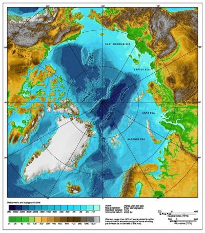 Dupal Anomaly In The Arctic Is A Geological Mystery | Science 2.0