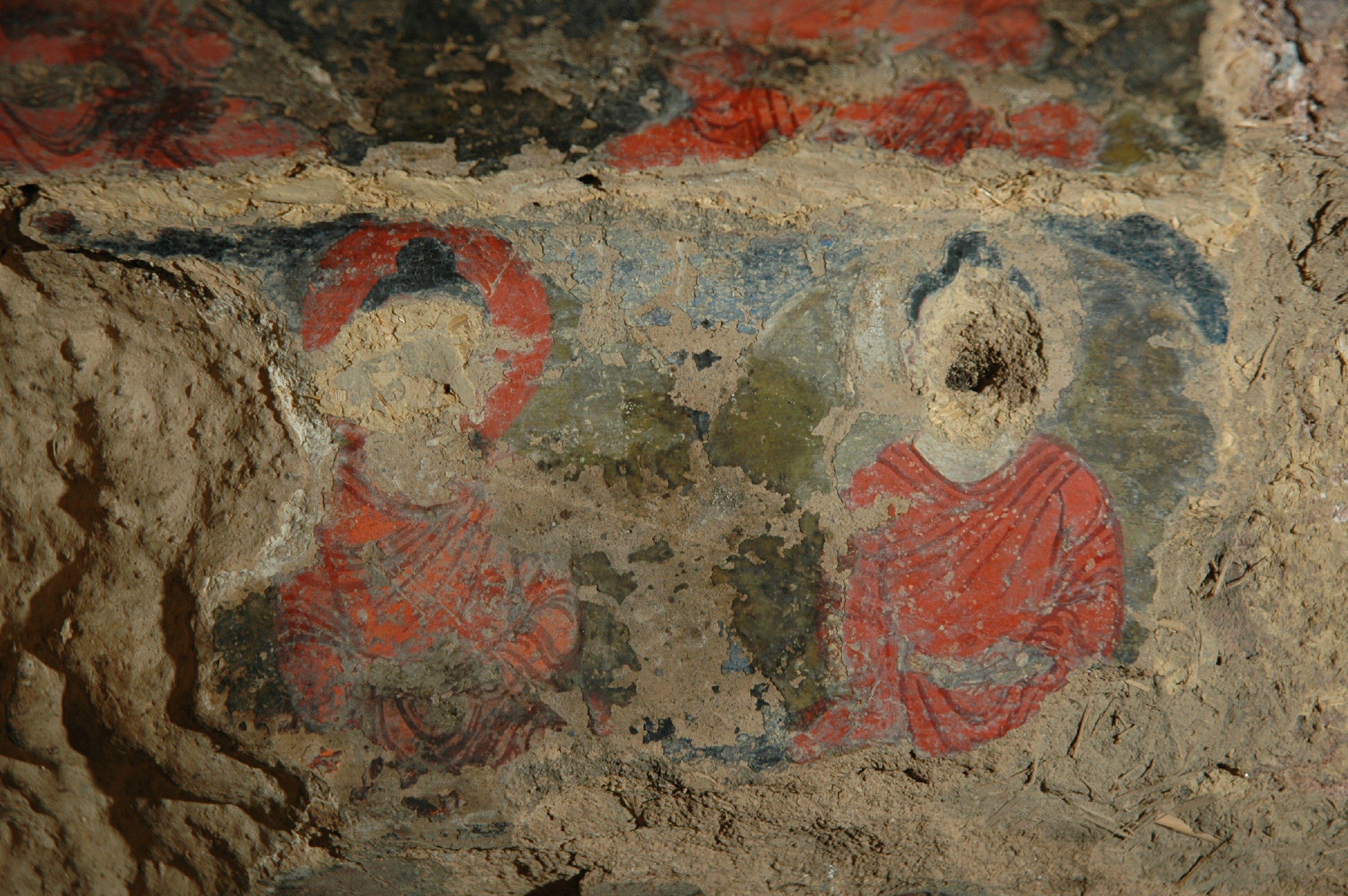 Oil Paintings In Buddhist Caves Predates European Discovery Of The ...