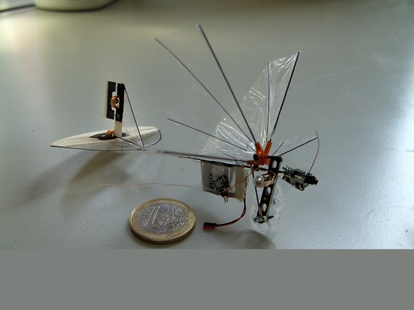 DelFly Micro Air Vehicle Weighs Just Three Grams | Science 2.0