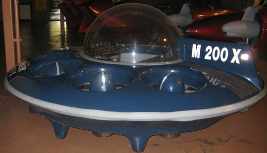 Is It A UFO Or Maybe That Flying Car From The Jetsons? No, This Is ...