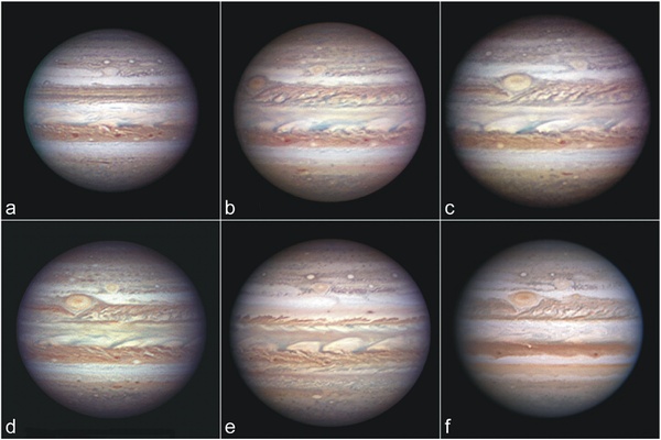Oval BA - 'Diffusion' Caused Jupiter's Red Spot Junior To Color Up ...
