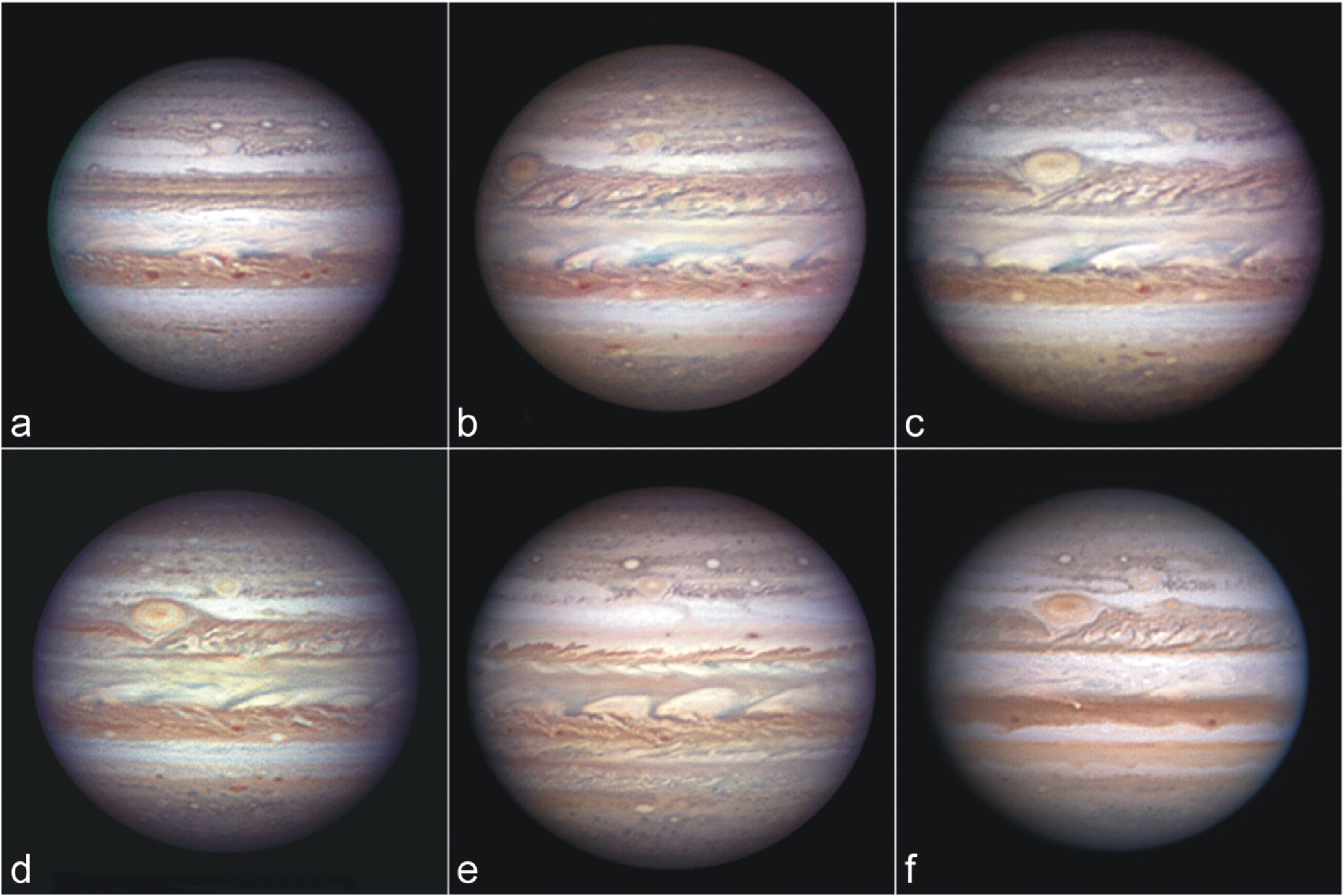 Oval BA - 'Diffusion' Caused Jupiter's Red Spot Junior To Color Up ...
