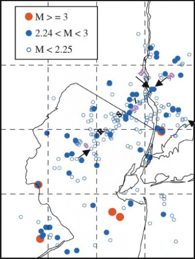 Earthquake Risk To New York City And Indian Point Nuclear Power Plant ...