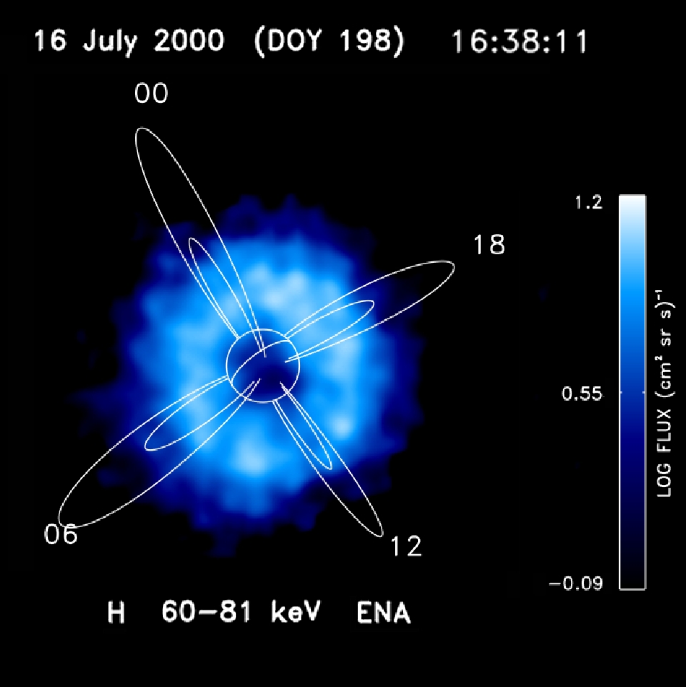 Saturn's Skewed Ring Current | Science 2.0