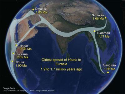 A Revised Timeline Of Human Origins? | Science 2.0