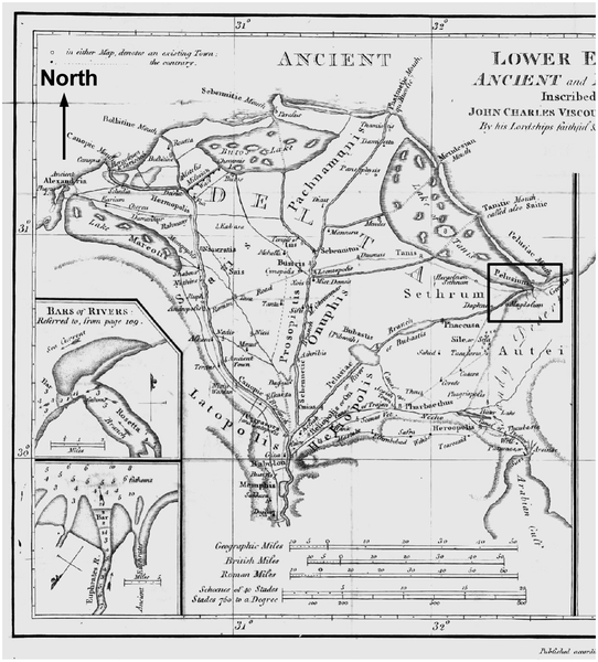 Parting The Red Sea - Could It Have Happened? Wind Setdown Model Says ...