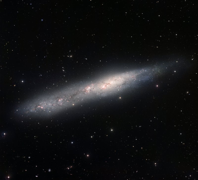 NGC 55 And NGC 7793 - Two Terrific Views Into The Sculptor ...