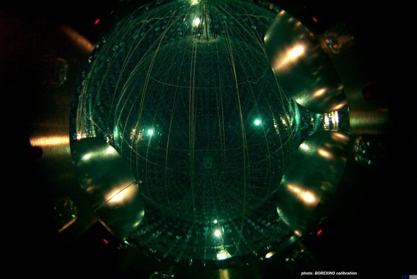 Borexino: Measuring elusive neutrinos flowing through Earth, physicists ...