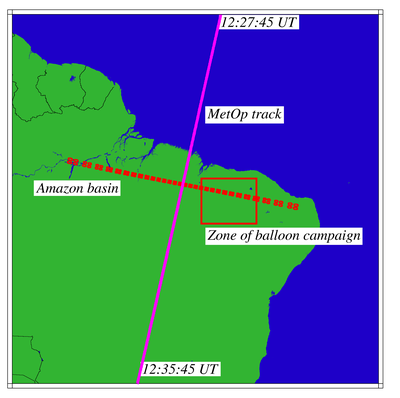 Balloons Over Brazil | Science 2.0