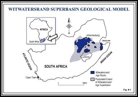 Witwatersrand Basin - The World's Oldest Water? | Science 2.0