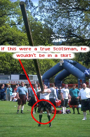 The Science Of Caber Tossing | Science 2.0