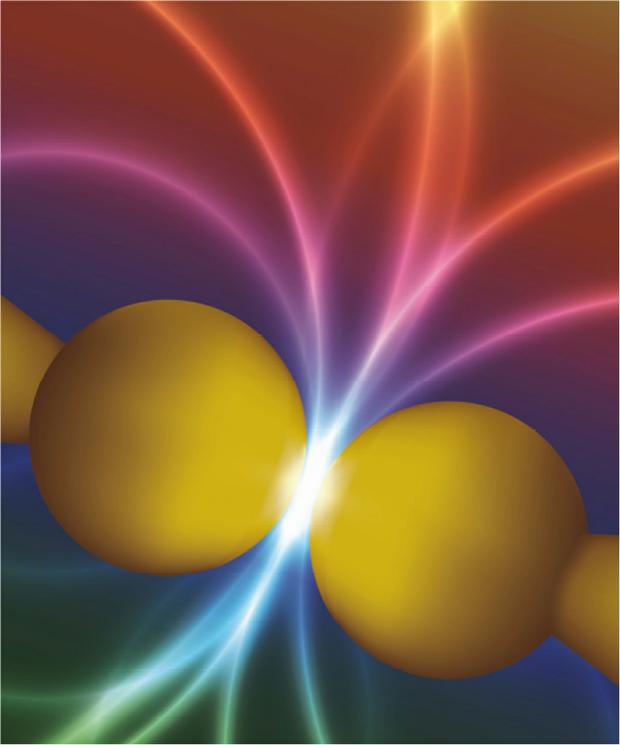 A Quantum Kiss Between Nanoparticles That Changes The Color Of Space ...