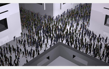 Syn City - Crowd Behavior And Violence Tipping Points Get A Numerical ...