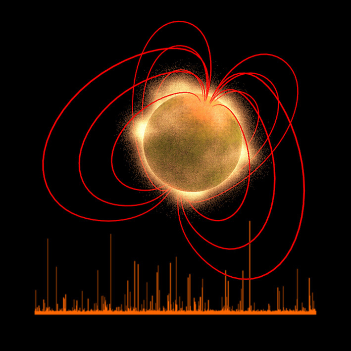 SGR 0501+4516 - Outburst May Be Clue To Magnetar Formation | Science 2.0