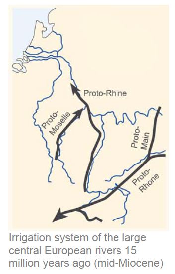Rhine River - Now With 5 Million More Years! | Science 2.0
