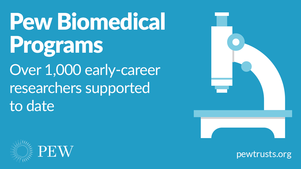 Pew announces its 2019 biomedical scholars | Science 2.0