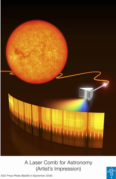 Laser Frequency Combs Mean Precision Rulers To Measure The Accelerating ...