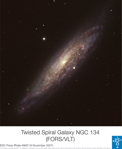 NGC 134: Island In The Universe | Science 2.0