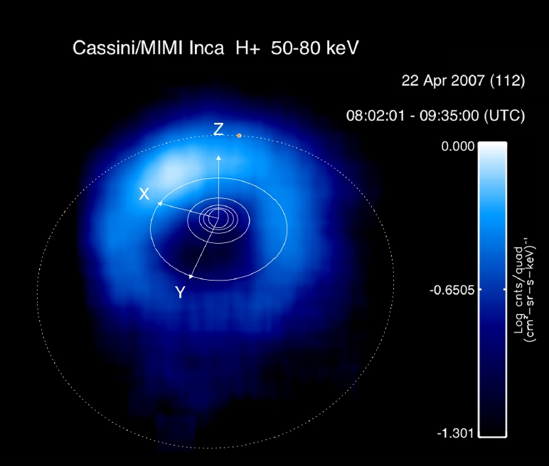 Saturn's Skewed Ring Current | Science 2.0