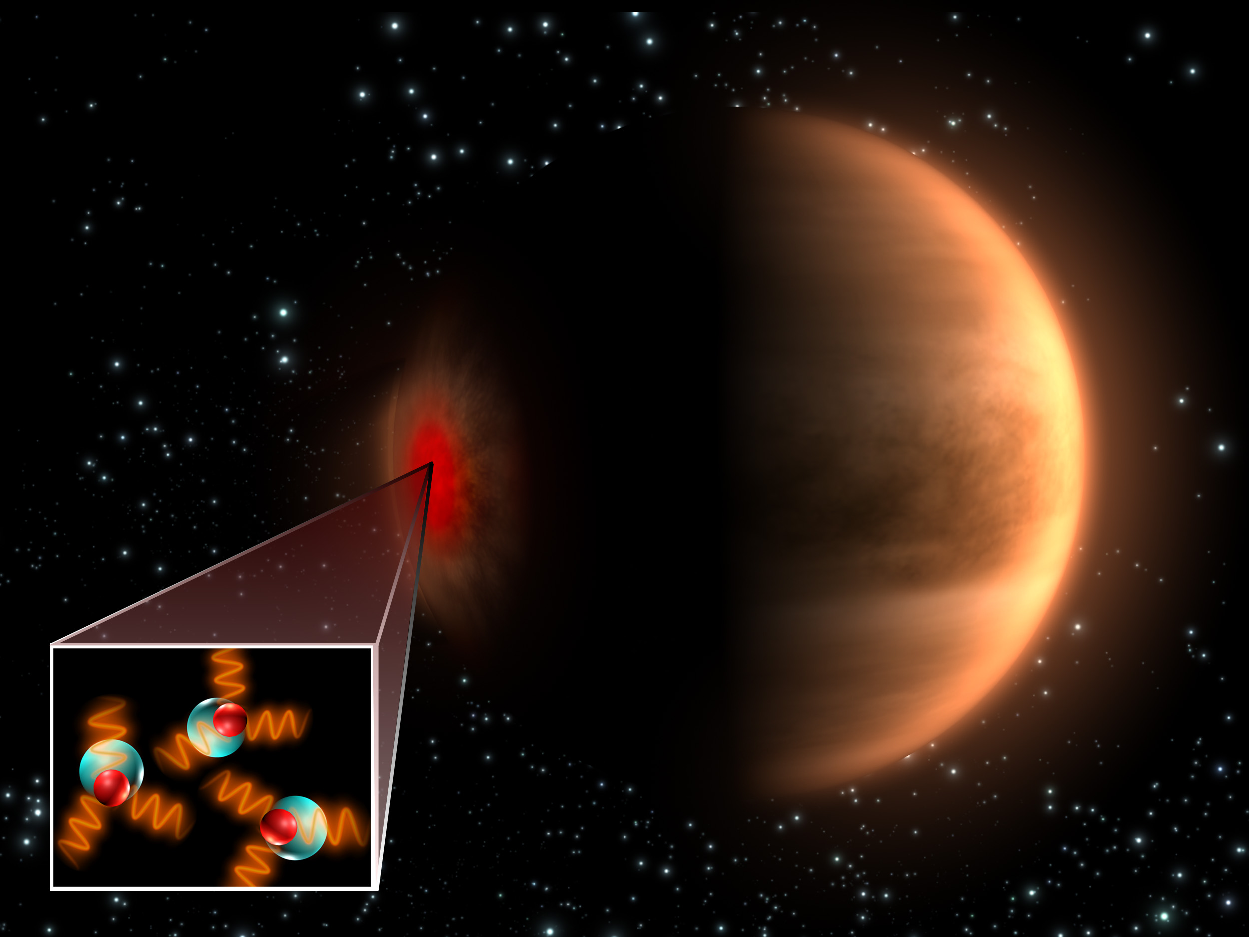 Hydroxyl Molecule Discovered On Venus | Science 2.0