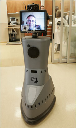 Robot Joins Nursing Institute Of West Central Ohio | Science 2.0