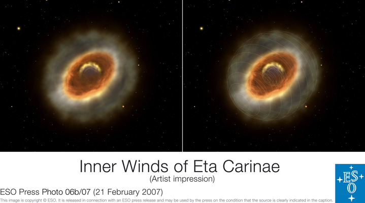 Double Explosion Heralds The Death Of A Massive Star | Science 2.0